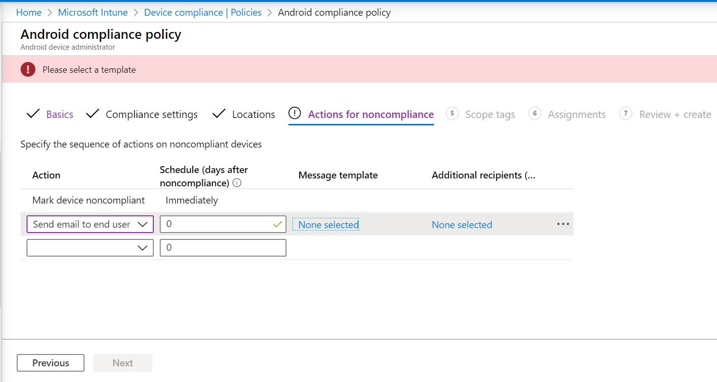 Migrate To Android Enterprise Administration Using Intune From Device Administration - Device ...