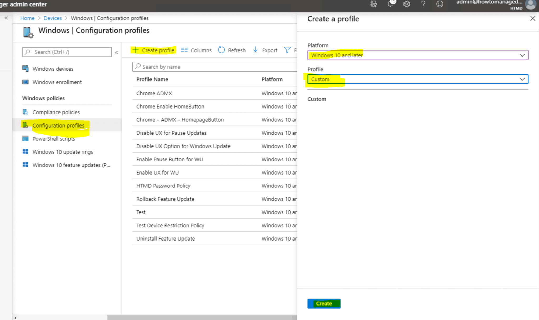 Manage Firefox Admx Policies Using Intune Admx Injection Process On