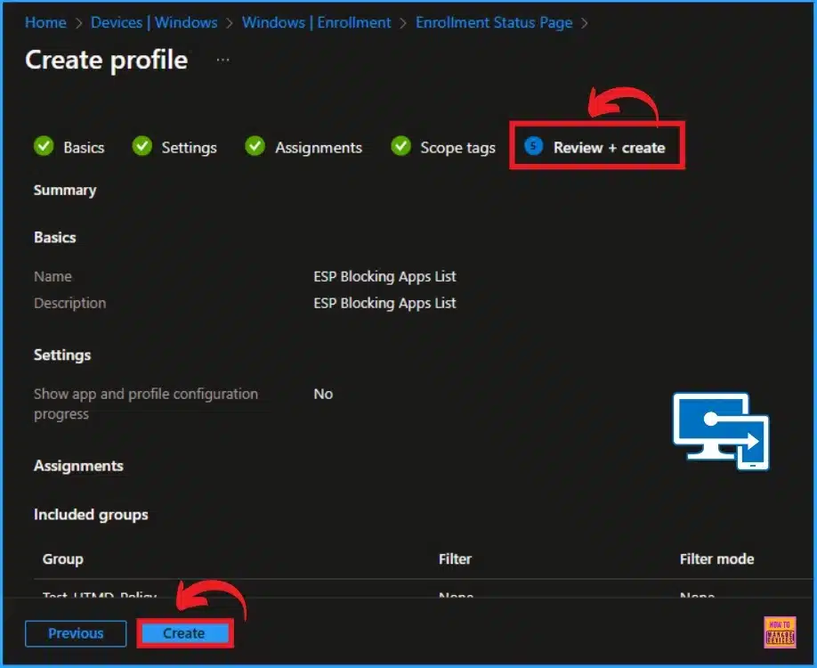 Easily Add Intune Enterprise App Catalog Apps To ESP Blocking List With ...